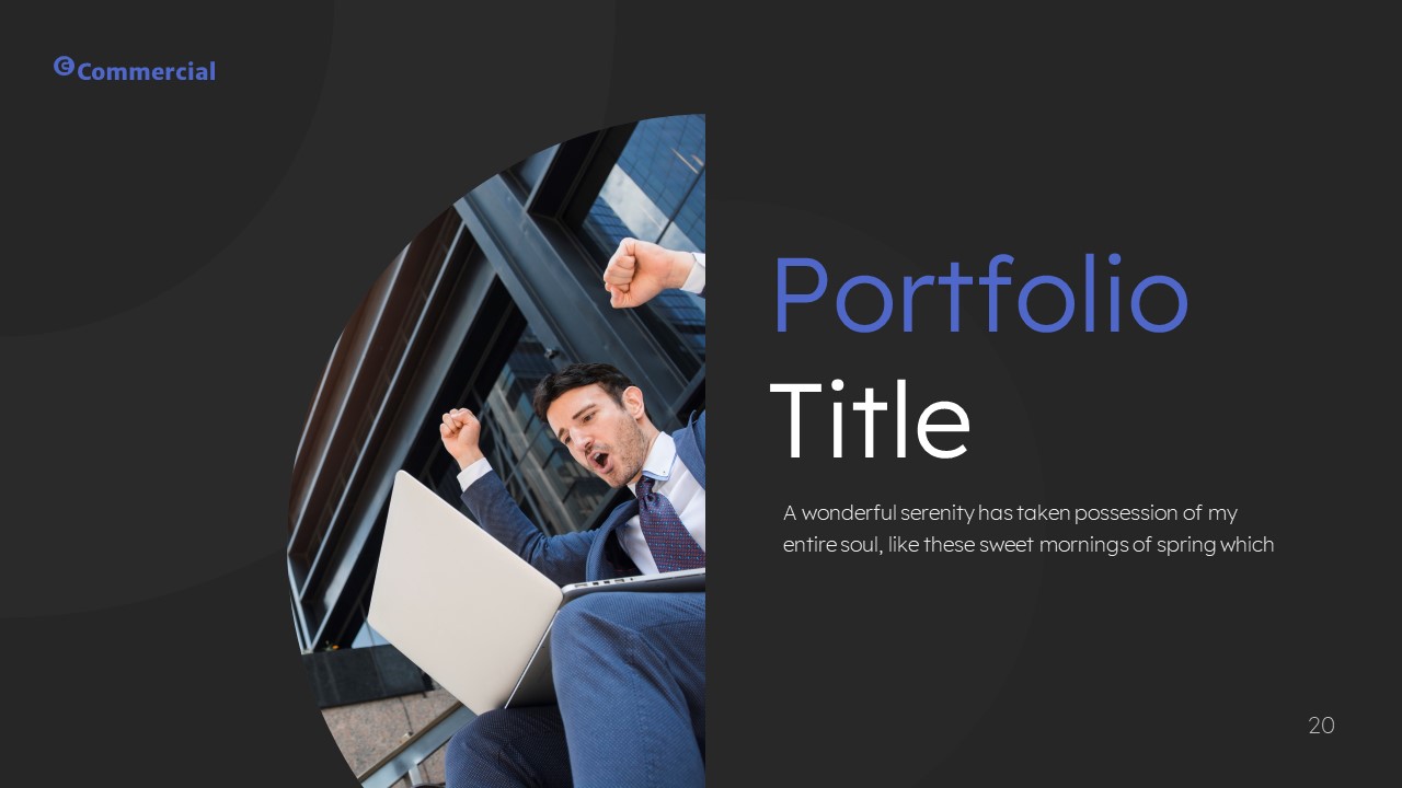Commercial Multipurpose Professional PowerPoint Template, Presentation ...