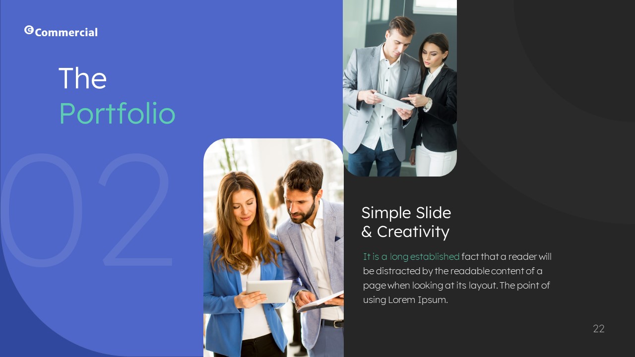 Commercial Multipurpose Professional PowerPoint Template, Presentation ...