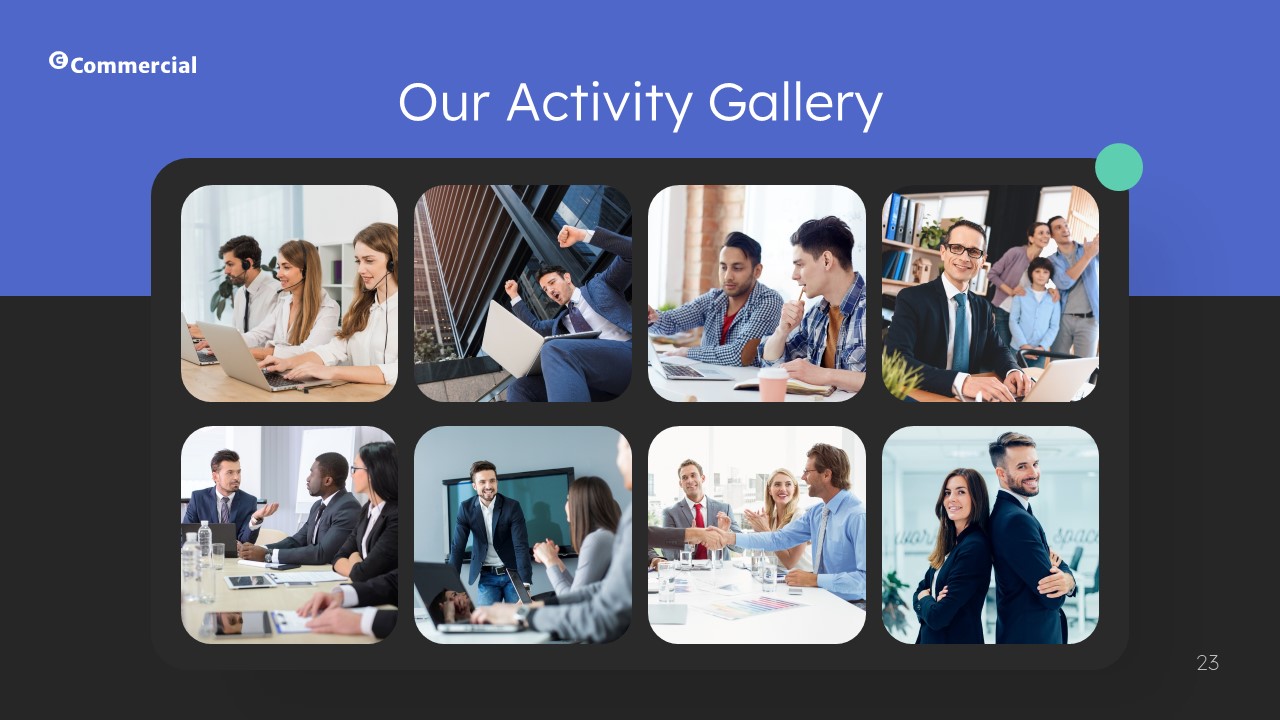 Commercial Multipurpose Professional PowerPoint Template, Presentation ...