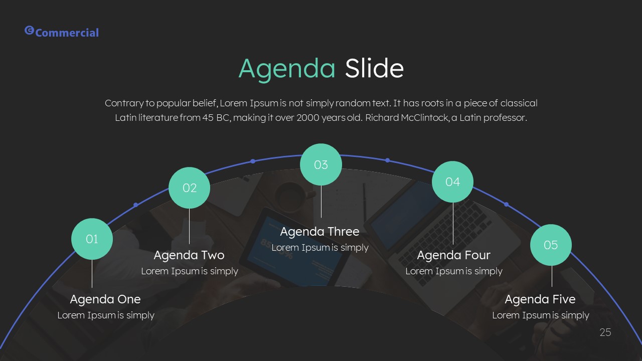 Commercial Multipurpose Professional PowerPoint Template, Presentation ...