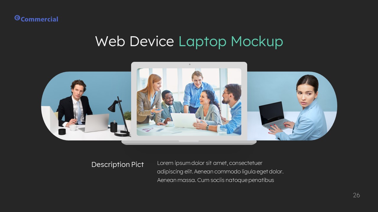 Commercial Multipurpose Professional PowerPoint Template, Presentation ...