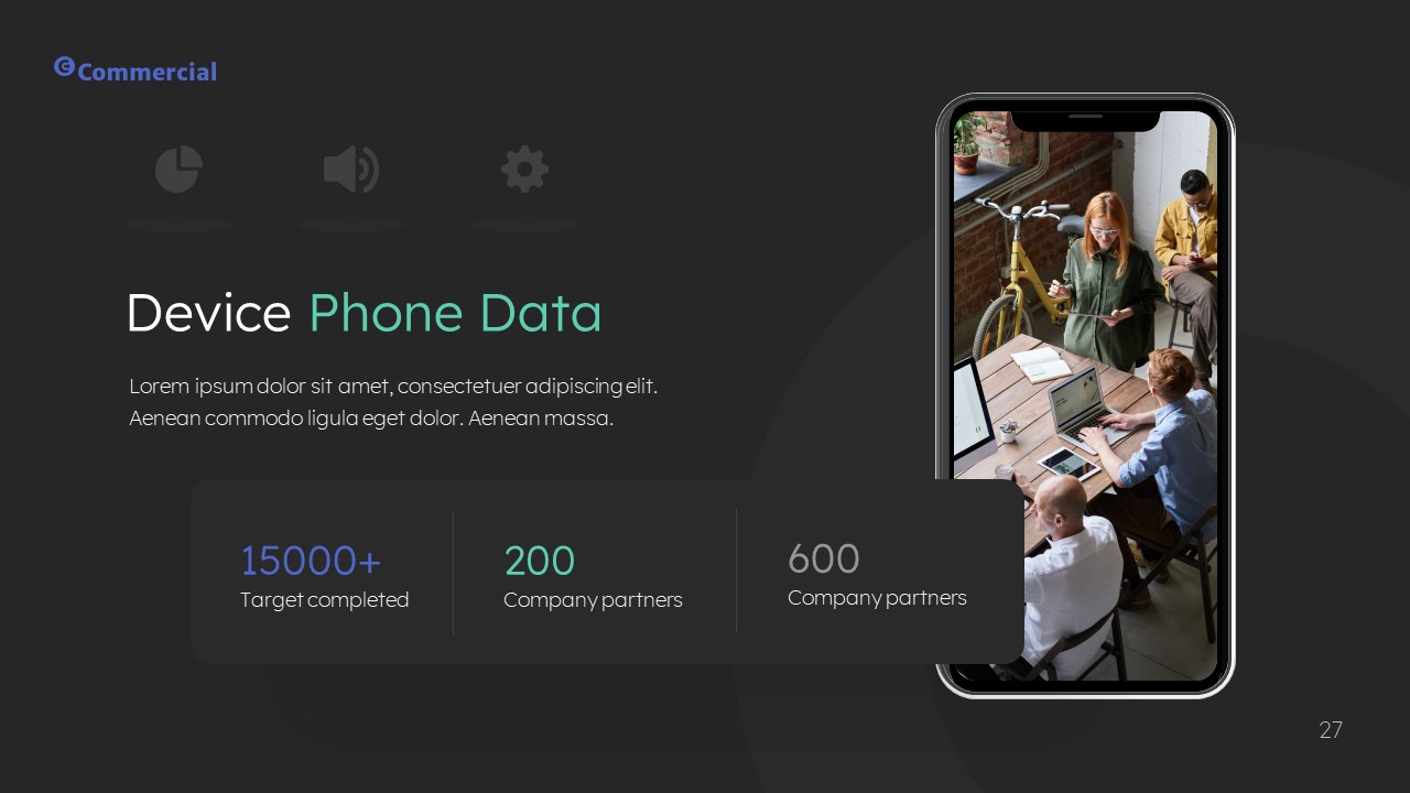 Commercial Multipurpose Professional PowerPoint Template, Presentation ...