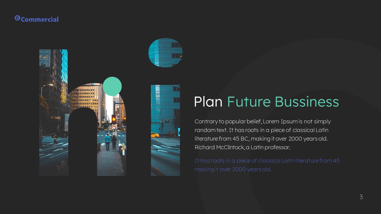 Commercial Multipurpose Professional PowerPoint Template, Presentation ...