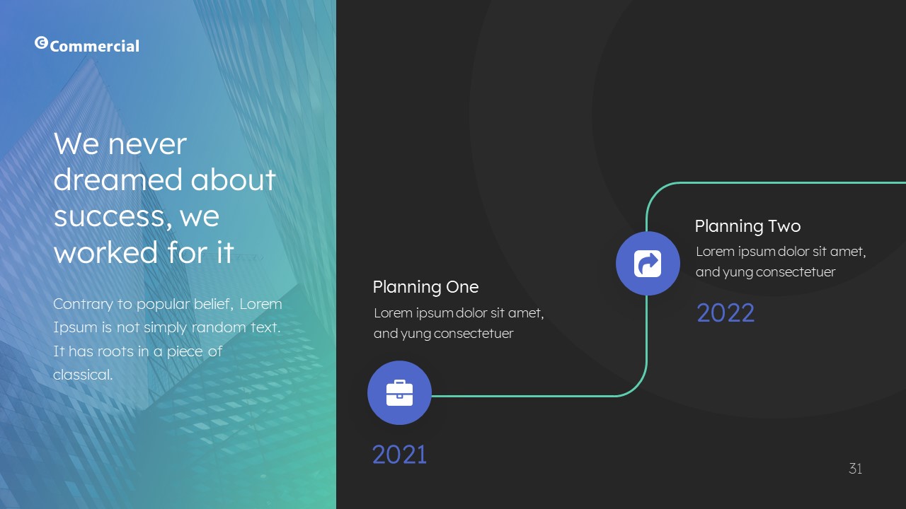 Commercial Multipurpose Professional PowerPoint Template, Presentation ...
