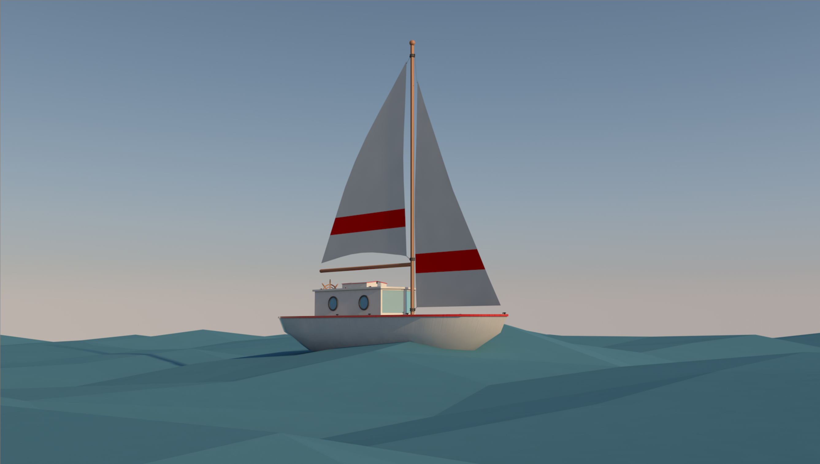 Boat by Gergedan | 3DOcean