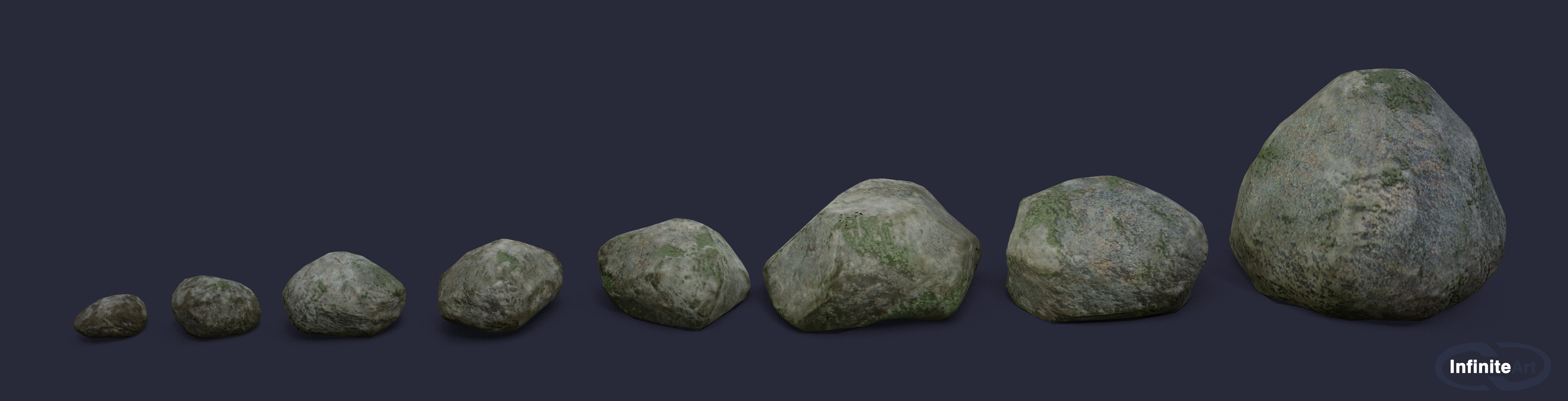 Rocks by INFINITE_ART_SOLUTIONS | 3DOcean