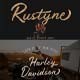 Rustyne - Rustic Script Font, Fonts | GraphicRiver