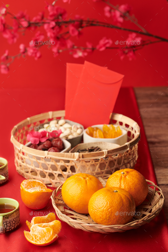 Table Served for Tet Stock Photo by DragonImages | PhotoDune