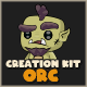 Creation Kit - Orc Character, Vectors | GraphicRiver