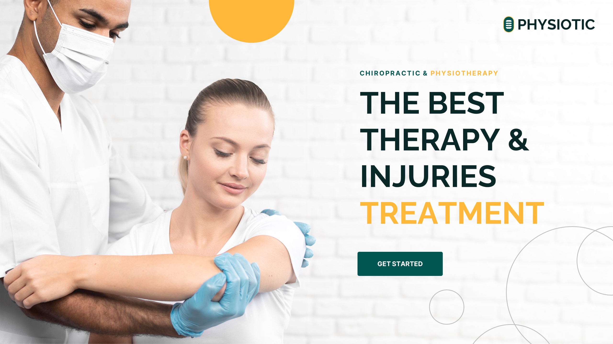 PHYSIOTIC - Chiropractic and Physiotherapy Powerpoint Template ...