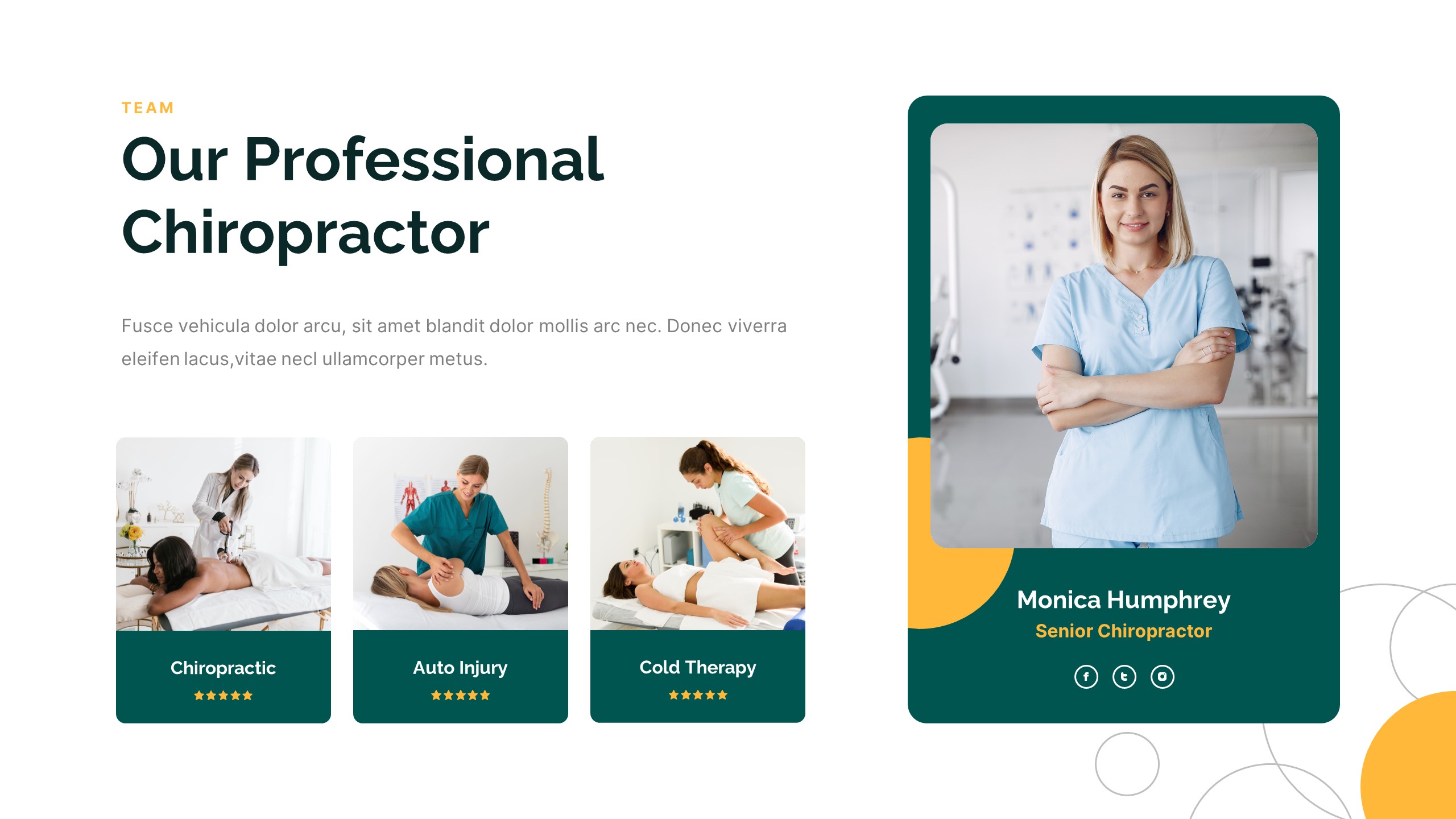 PHYSIOTIC - Chiropractic and Physiotherapy Powerpoint Template ...