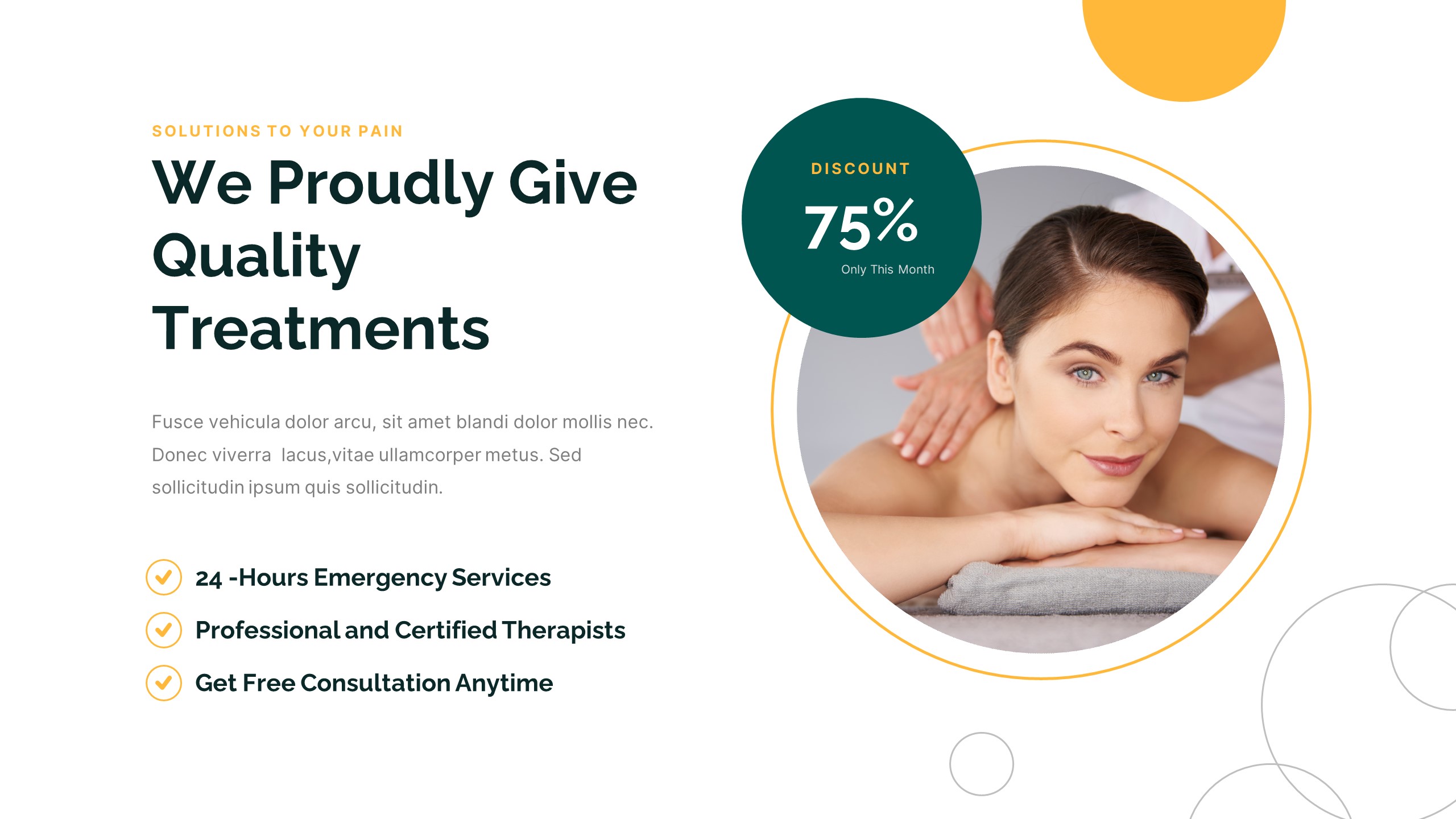 PHYSIOTIC - Chiropractic and Physiotherapy Powerpoint Template ...