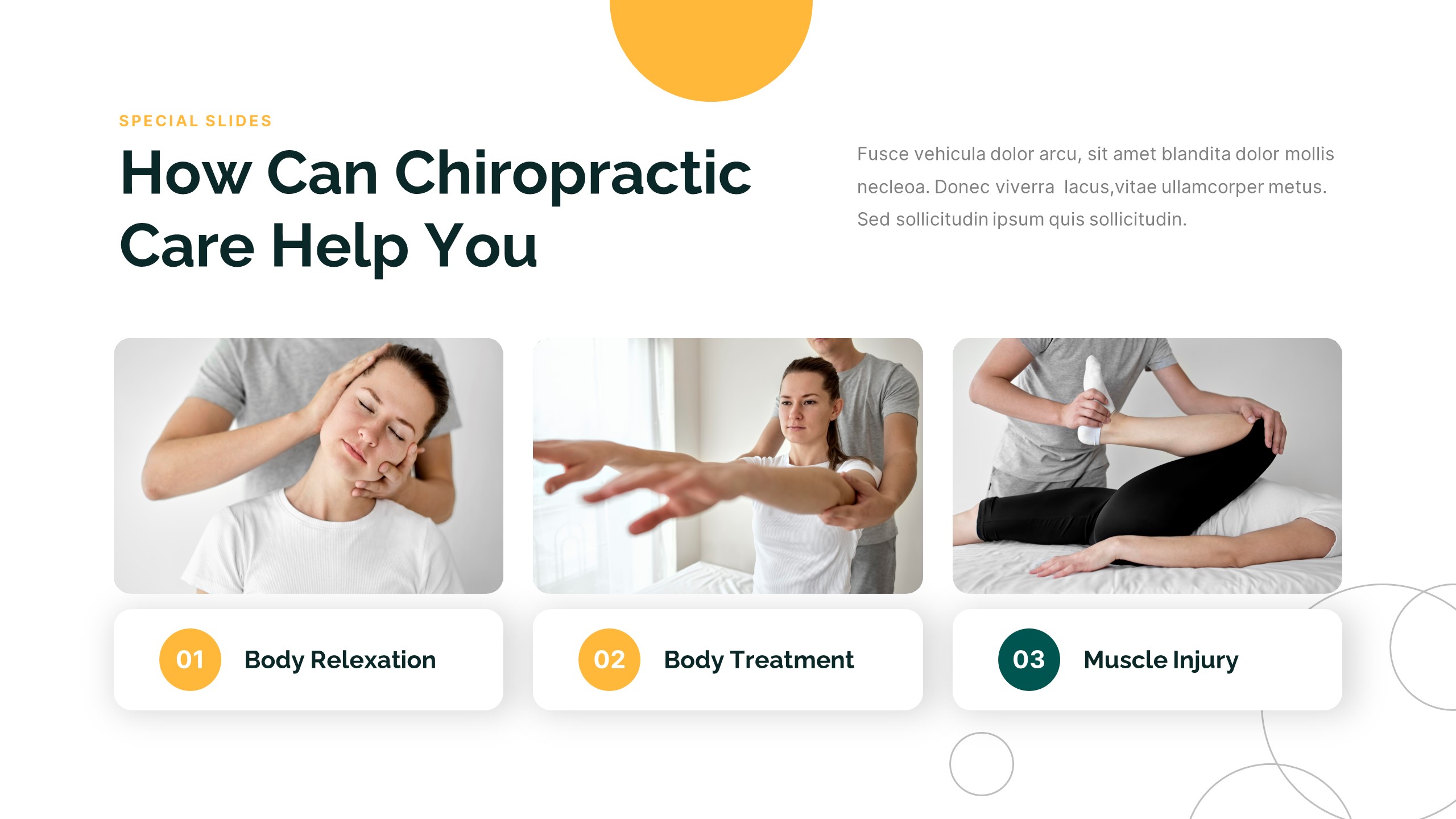 PHYSIOTIC - Chiropractic and Physiotherapy Powerpoint Template ...