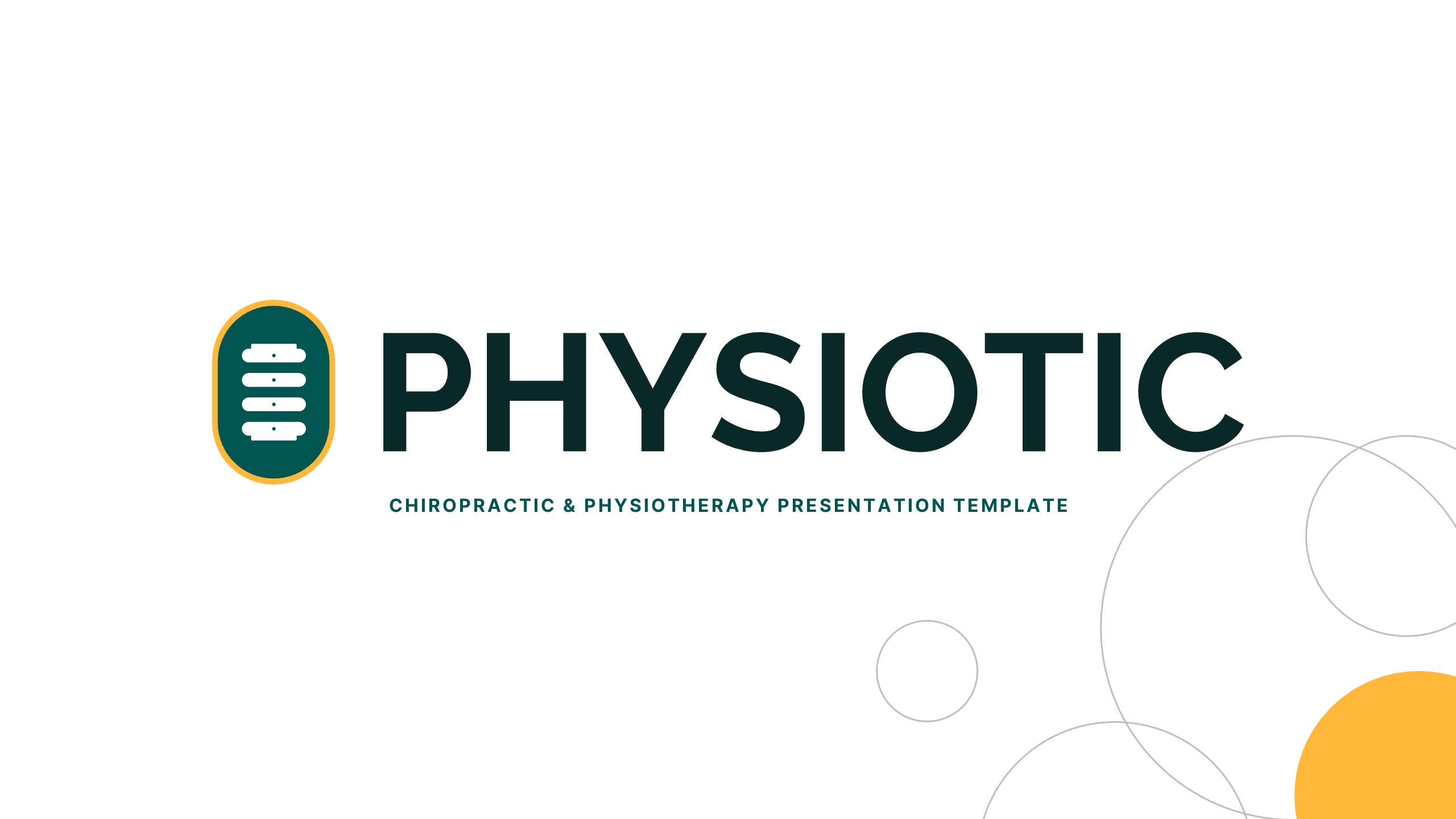 PHYSIOTIC - Chiropractic and Physiotherapy Powerpoint Template ...