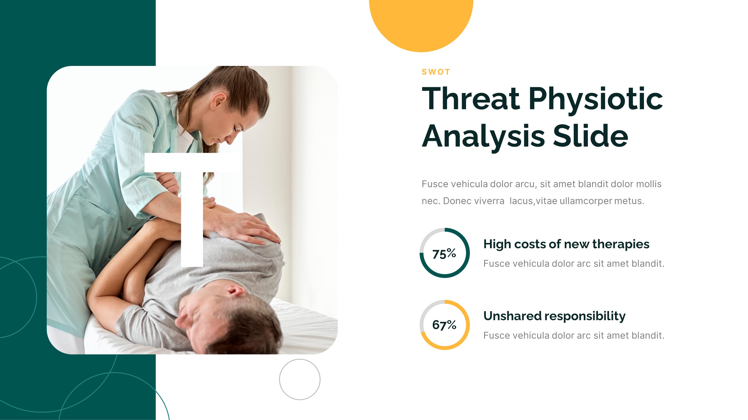 PHYSIOTIC - Chiropractic and Physiotherapy Powerpoint Template ...