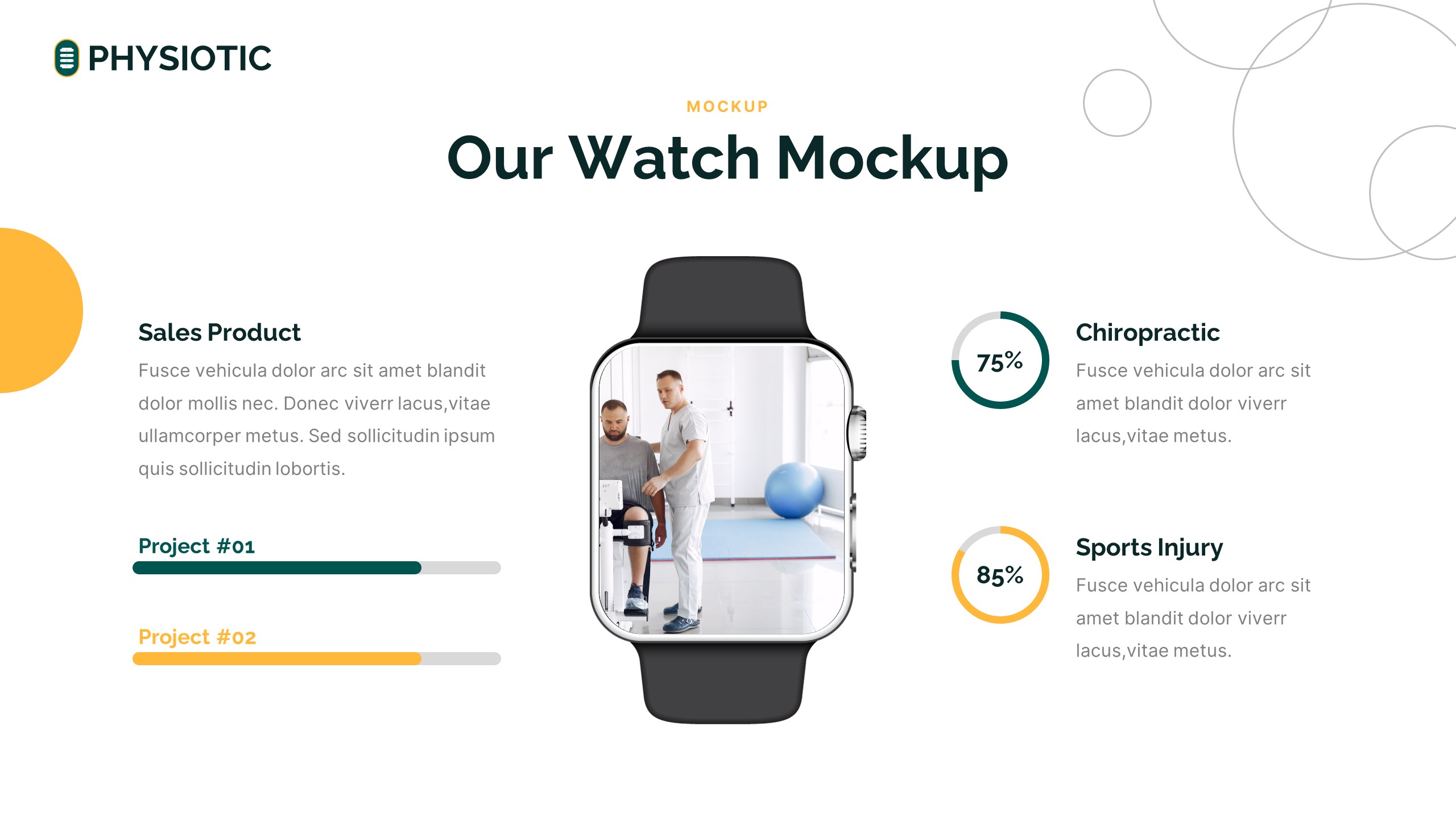 PHYSIOTIC - Chiropractic and Physiotherapy Powerpoint Template ...