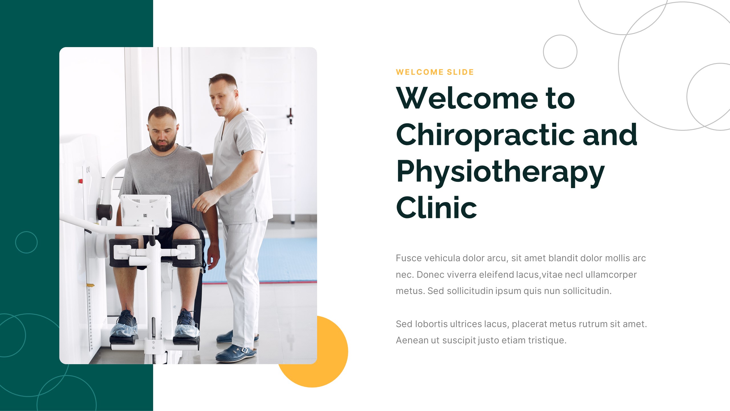 PHYSIOTIC - Chiropractic and Physiotherapy Powerpoint Template ...