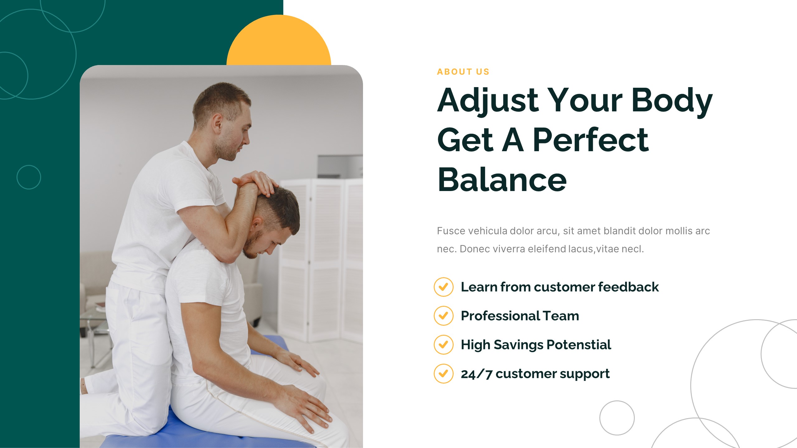 PHYSIOTIC - Chiropractic and Physiotherapy Powerpoint Template ...