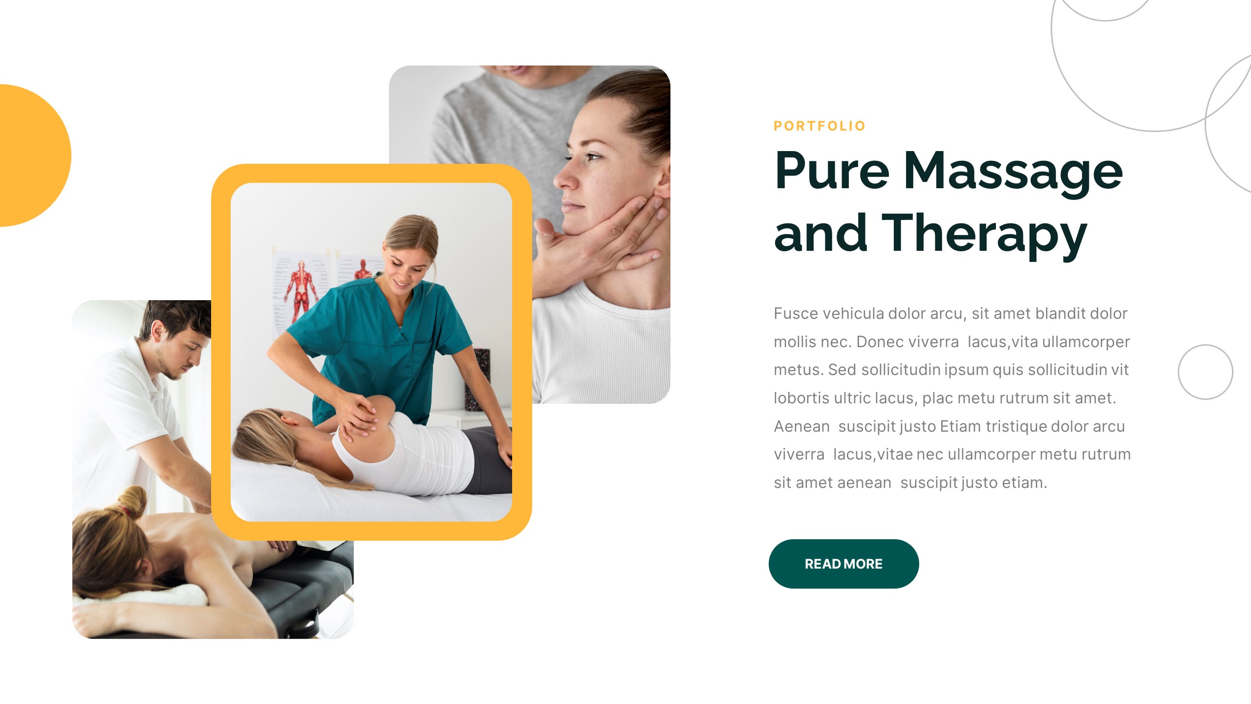 PHYSIOTIC - Chiropractic and Physiotherapy Google Slides Template ...