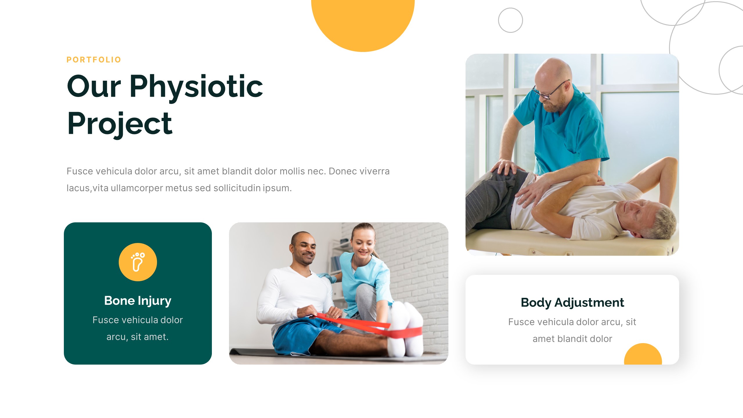 PHYSIOTIC - Chiropractic and Physiotherapy Google Slides Template ...