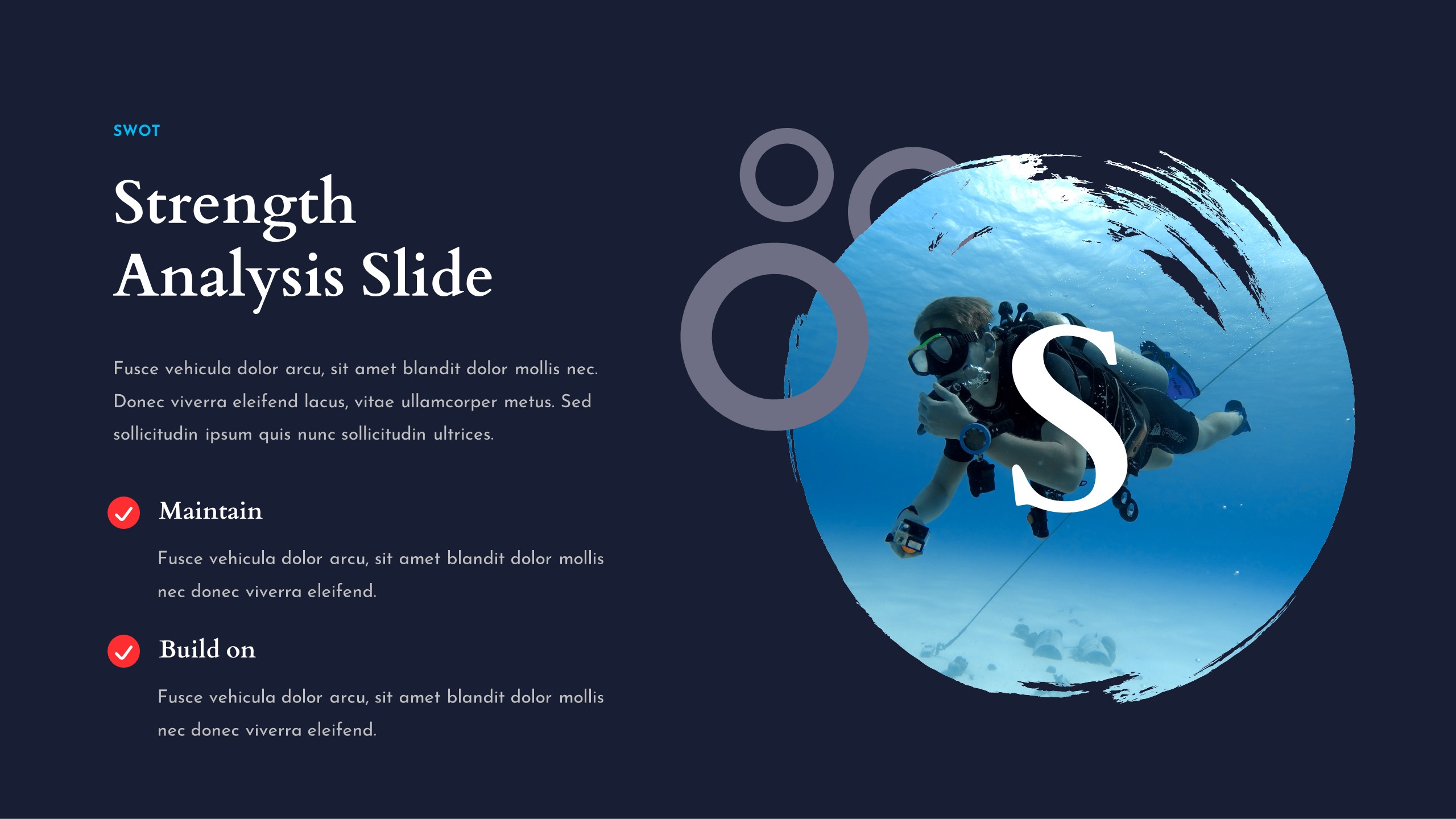 DIVELING - Scuba Diving & Surfing Powerpoint Template, Presentation ...
