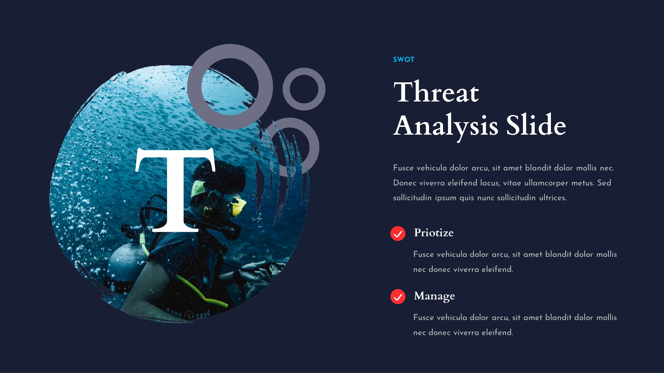 DIVELING - Scuba Diving & Surfing Powerpoint Template, Presentation ...