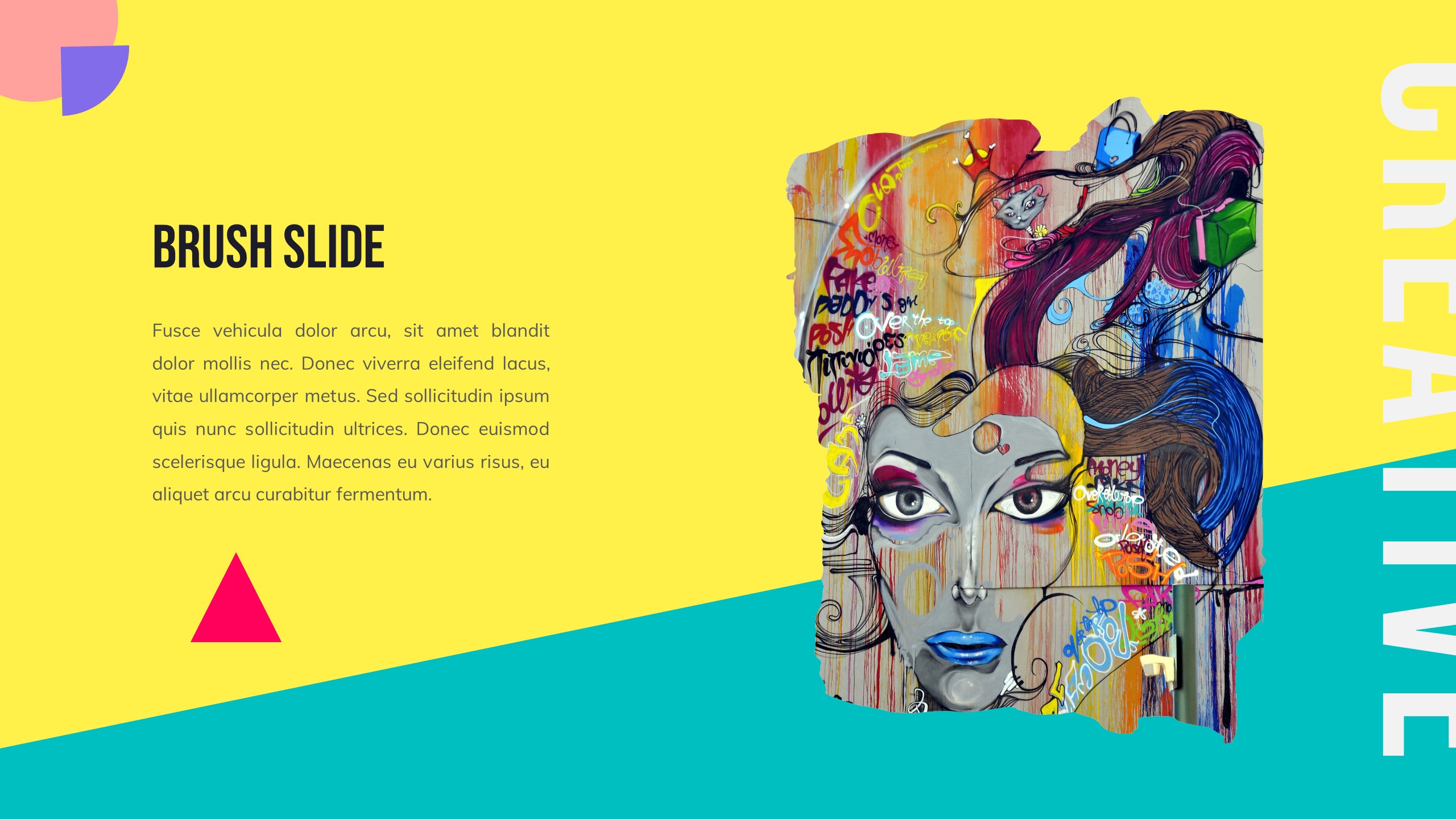 PASTLE - Pastel & Colorful Powerpoint Template, Presentation Templates