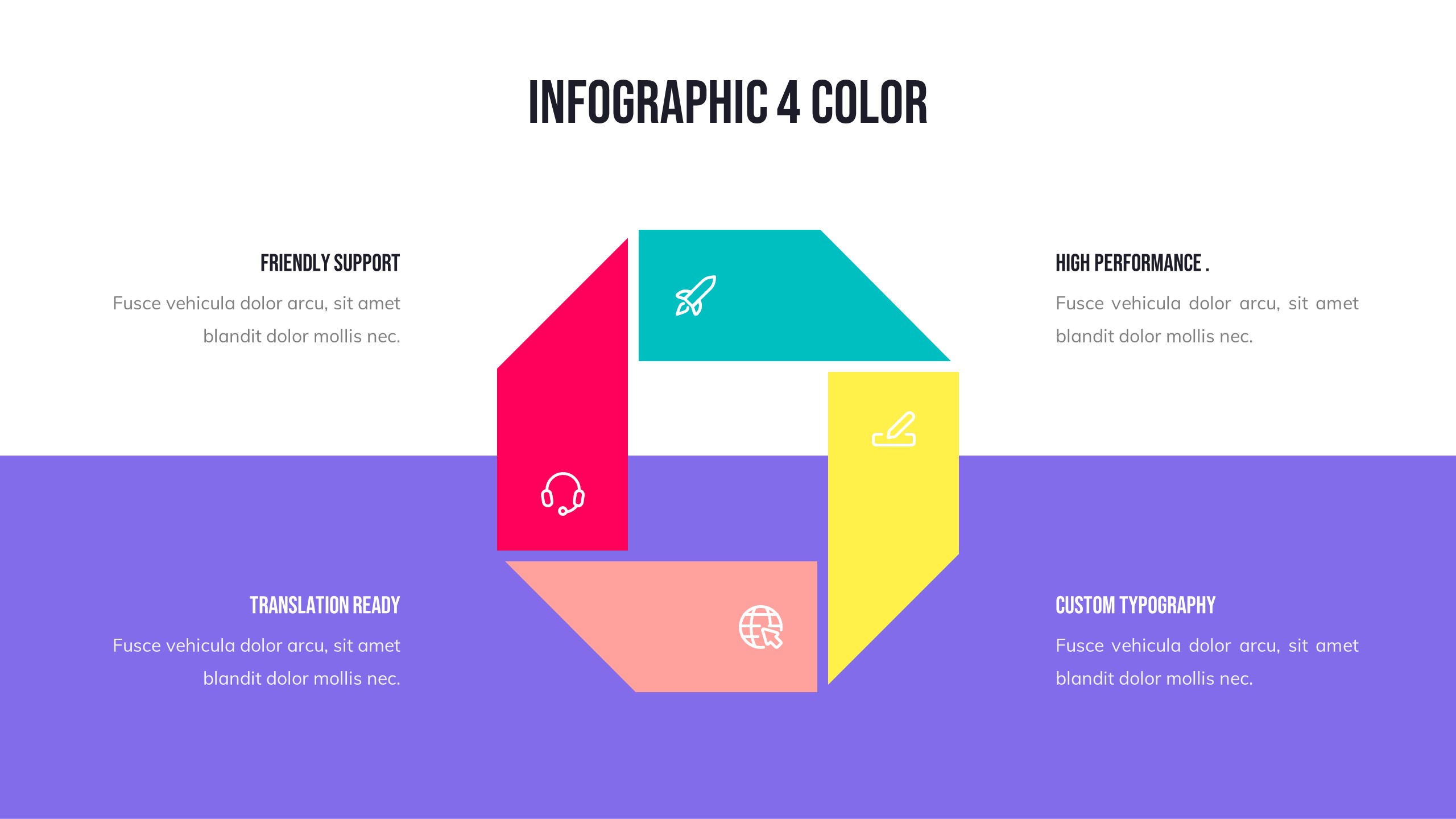 PASTLE - Pastel & Colorful Powerpoint Template, Presentation Templates