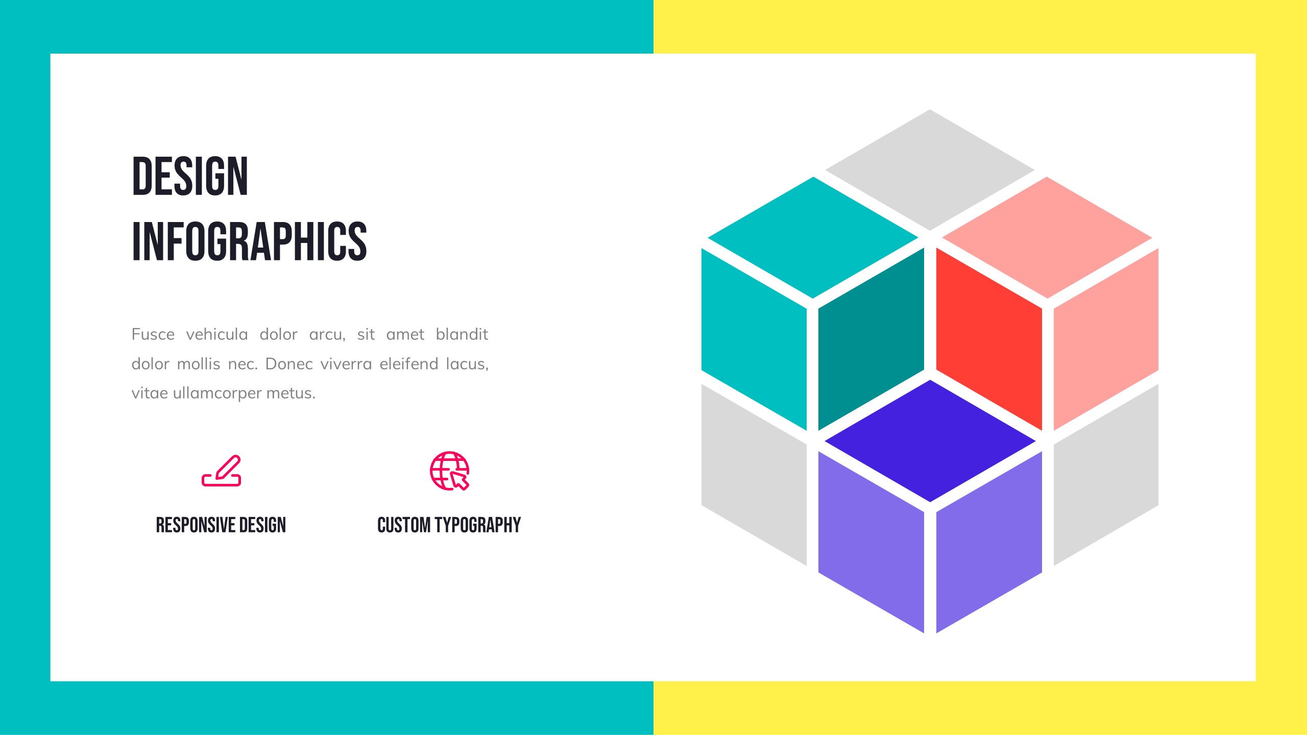 PASTLE - Pastel & Colorful Powerpoint Template, Presentation Templates