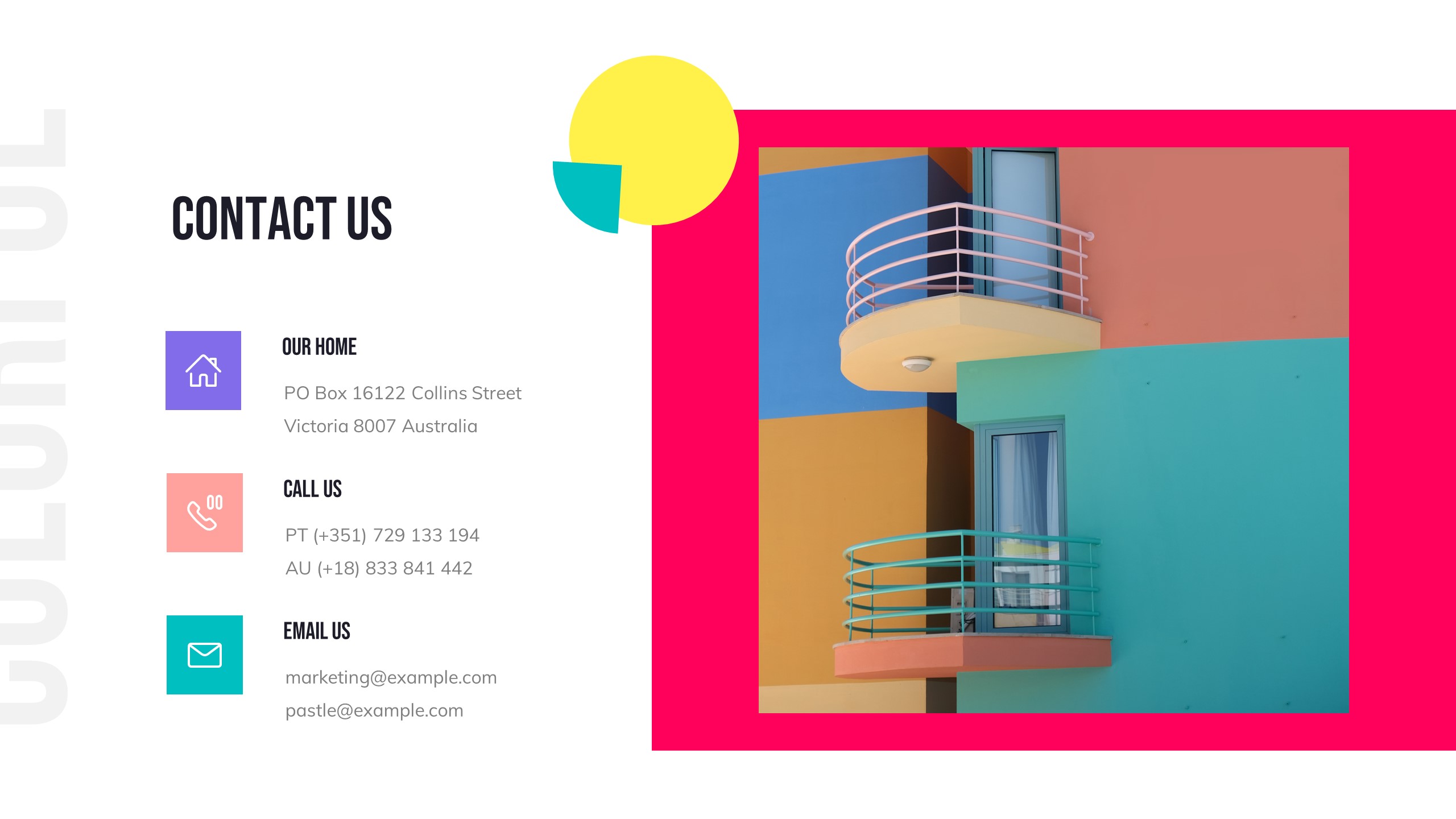 PASTLE - Pastel & Colorful Powerpoint Template, Presentation Templates