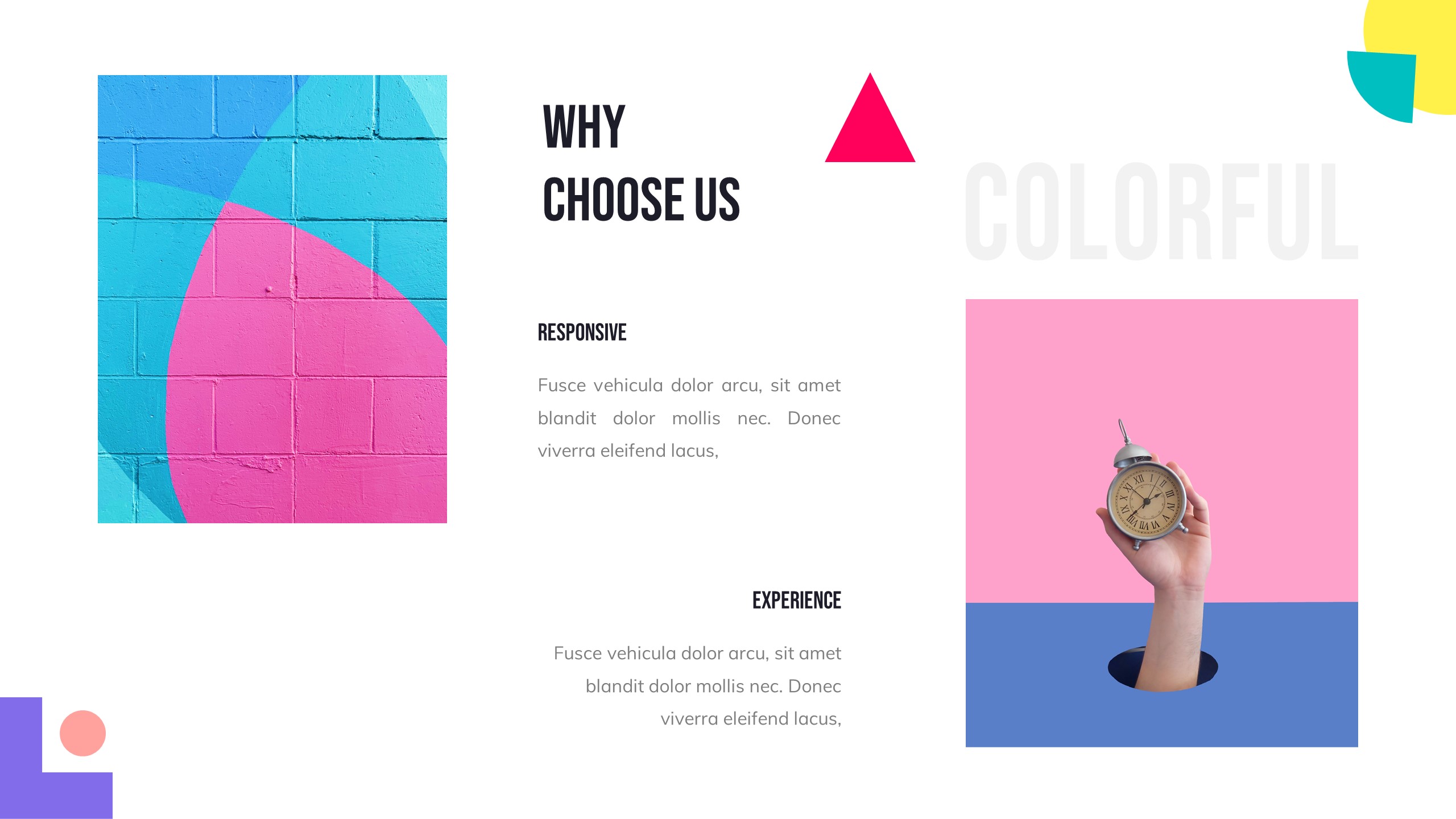 PASTLE - Pastel & Colorful Powerpoint Template, Presentation Templates