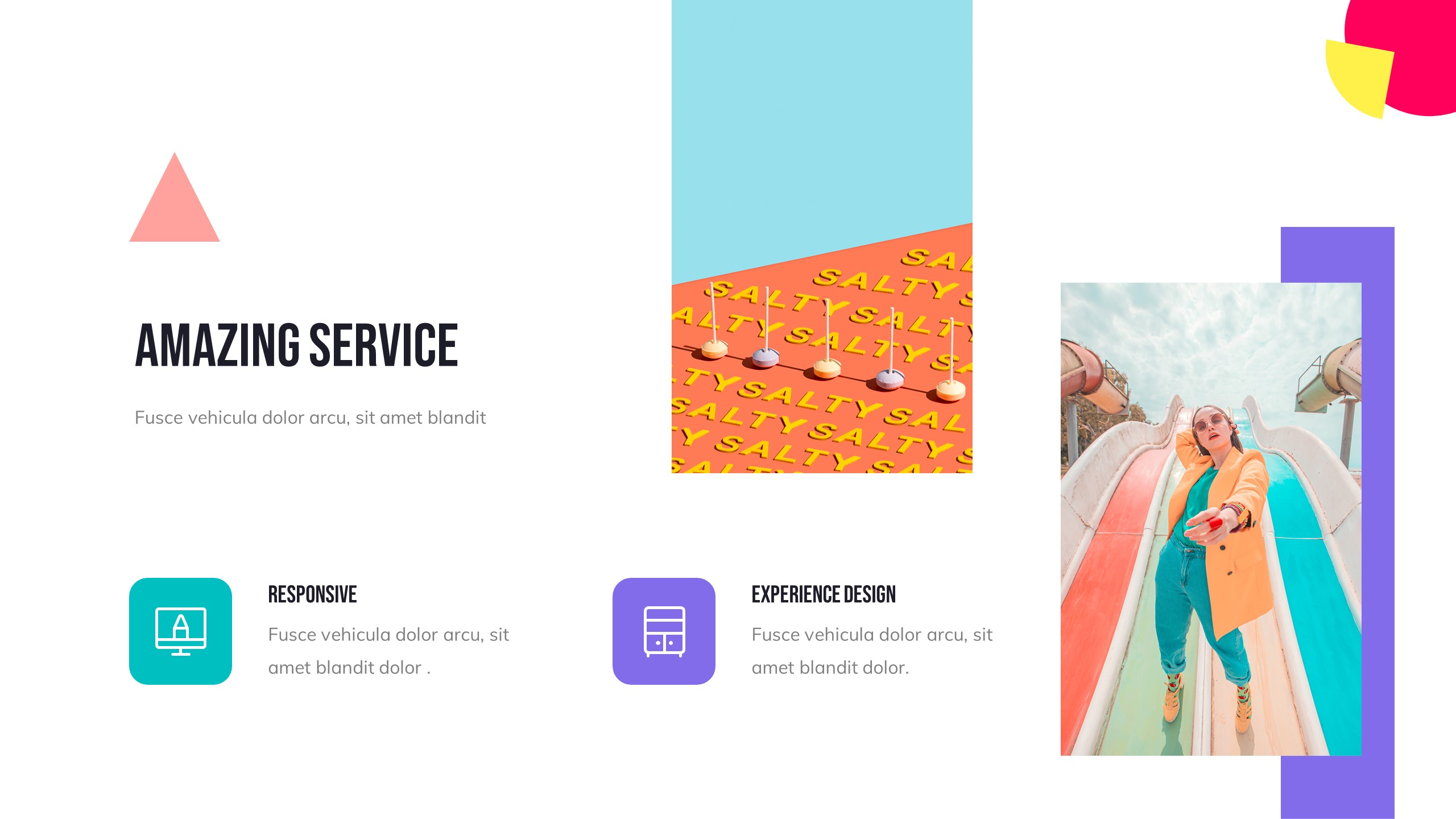 PASTLE - Pastel & Colorful Google Slides Template, Presentation Templates