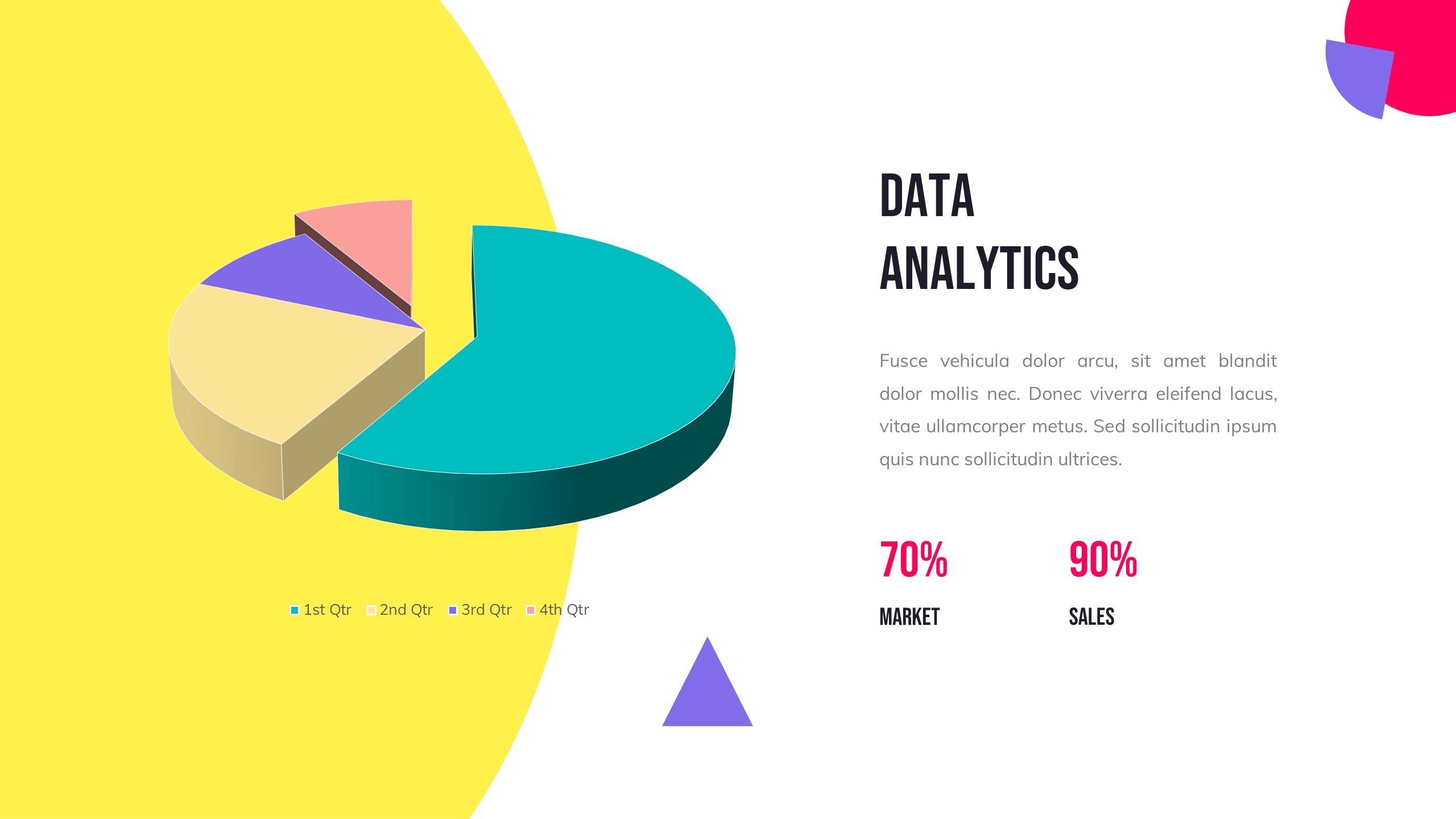 PASTLE - Pastel & Colorful Google Slides Template, Presentation Templates