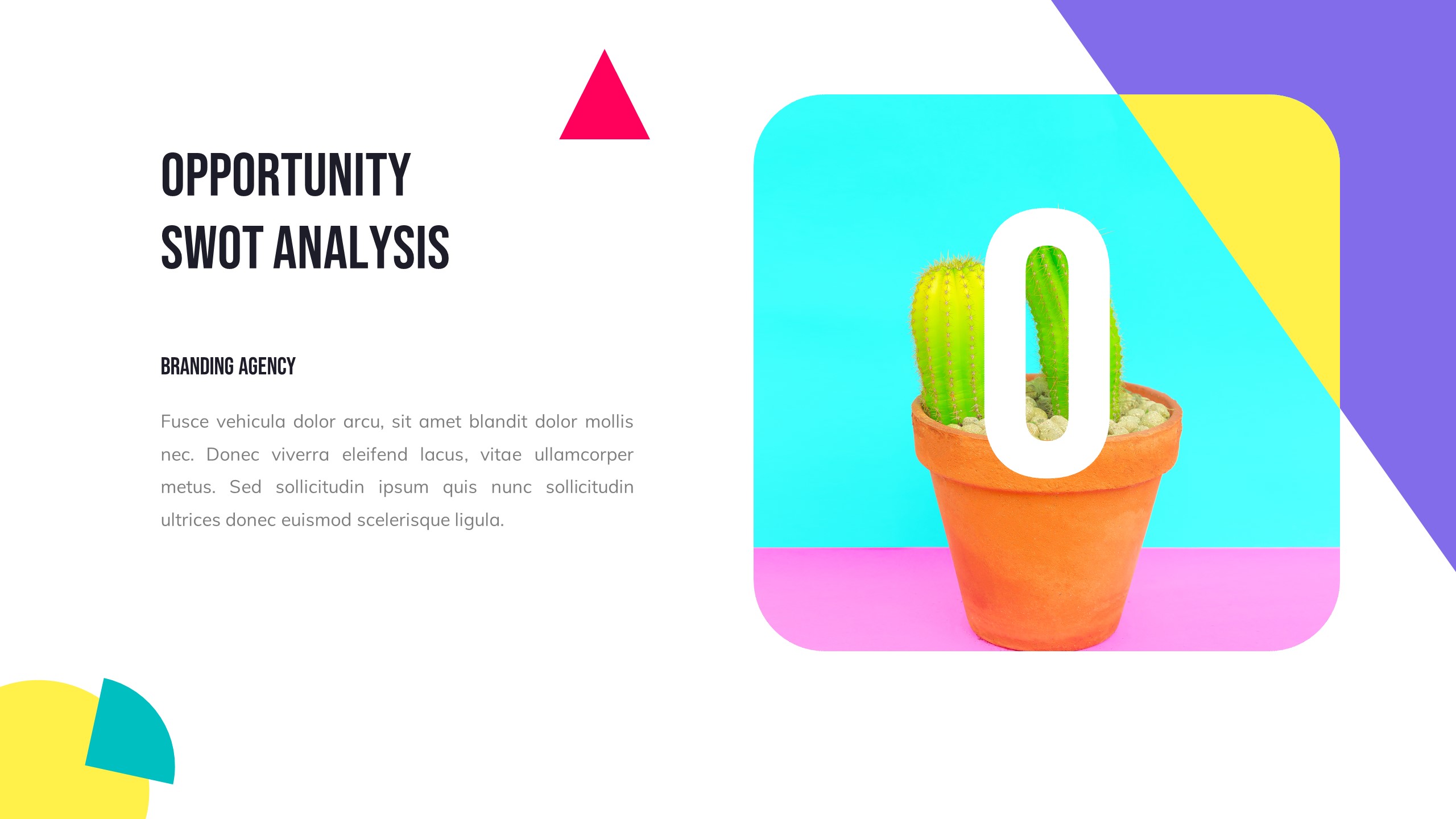PASTLE - Pastel & Colorful Google Slides Template, Presentation Templates