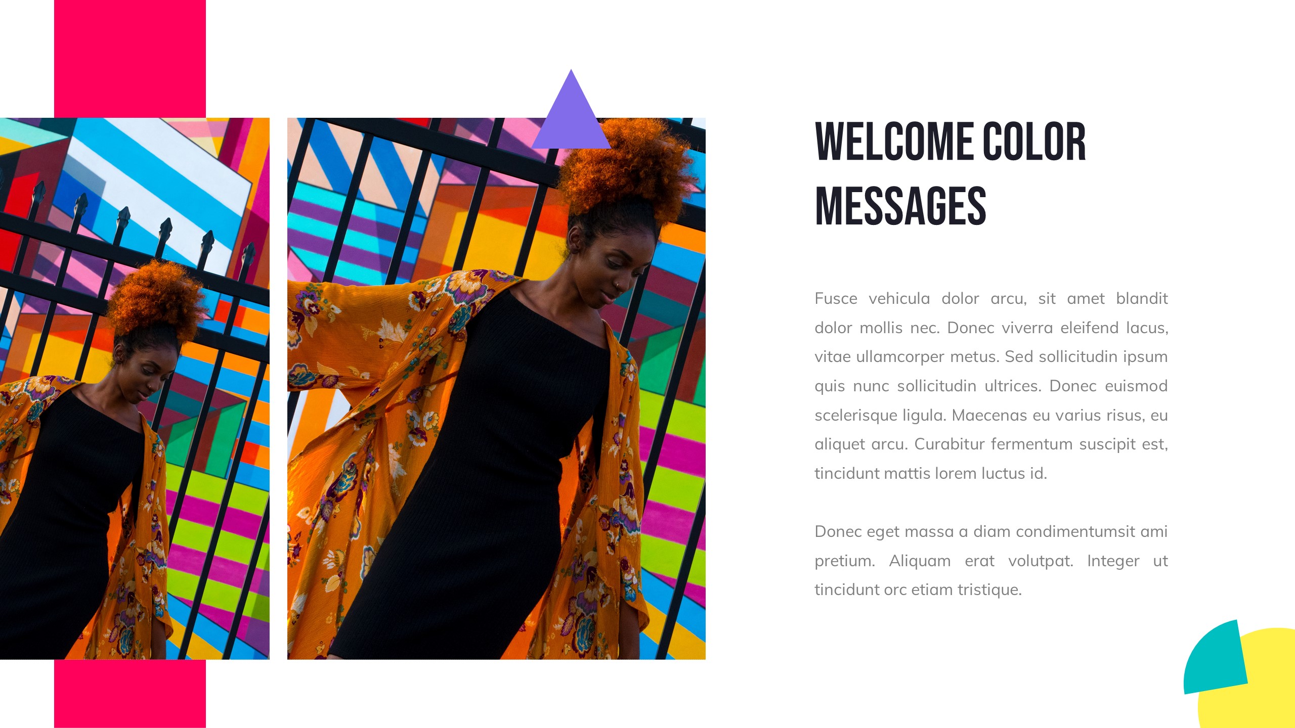 PASTLE - Pastel & Colorful Google Slides Template, Presentation Templates