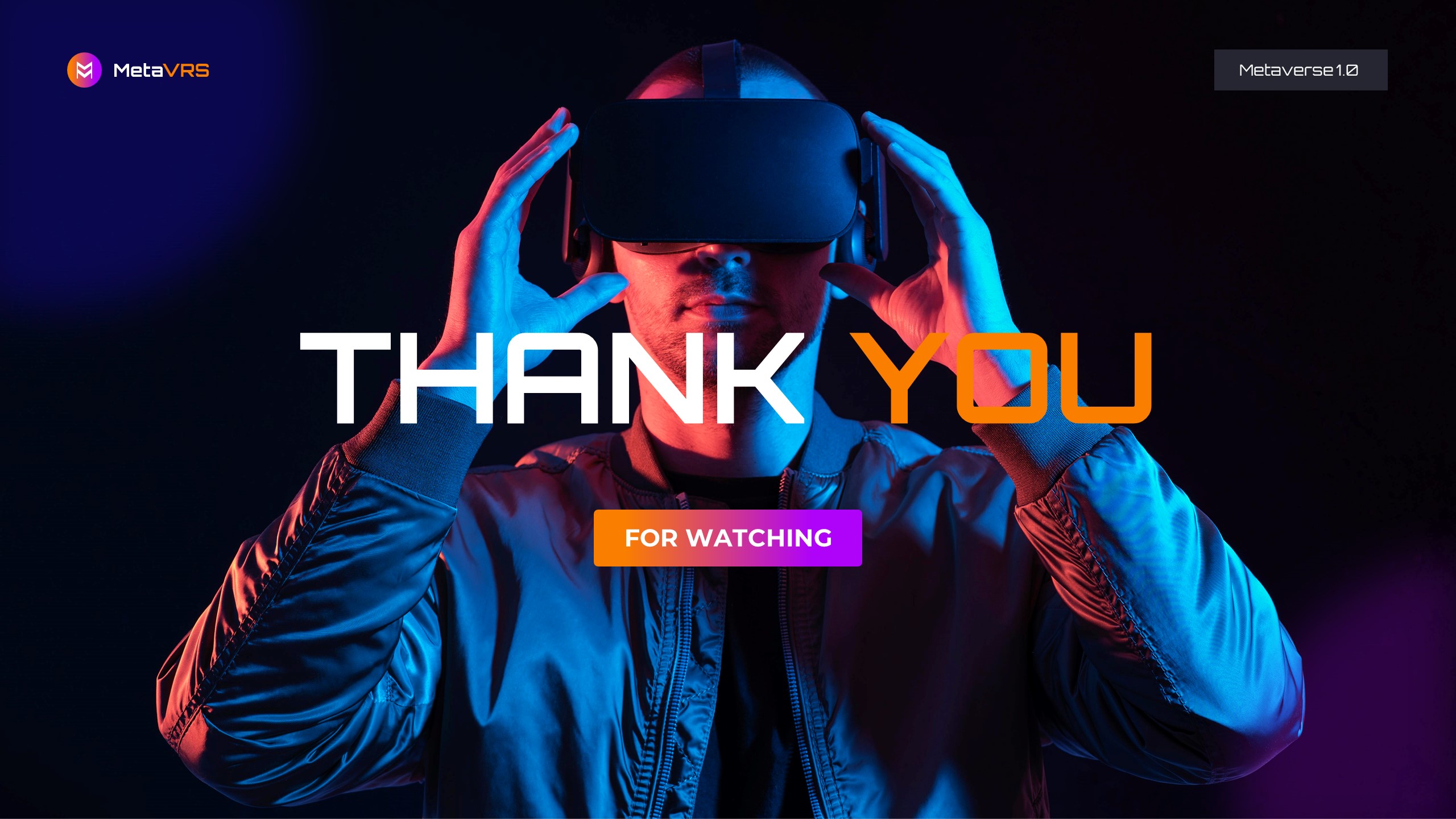 METAVRS - Virtual Reality and Metaverse Keynote Template, Presentation ...