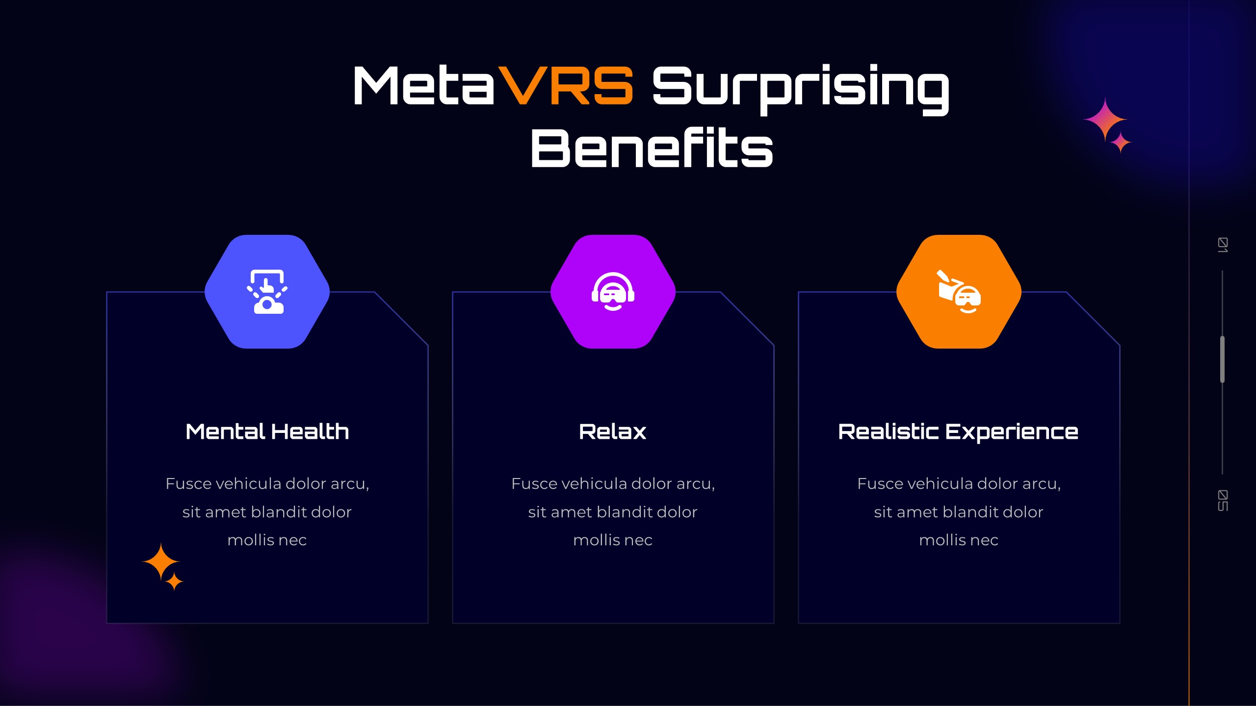 METAVRS - Virtual Reality and Metaverse Google Slides Template ...