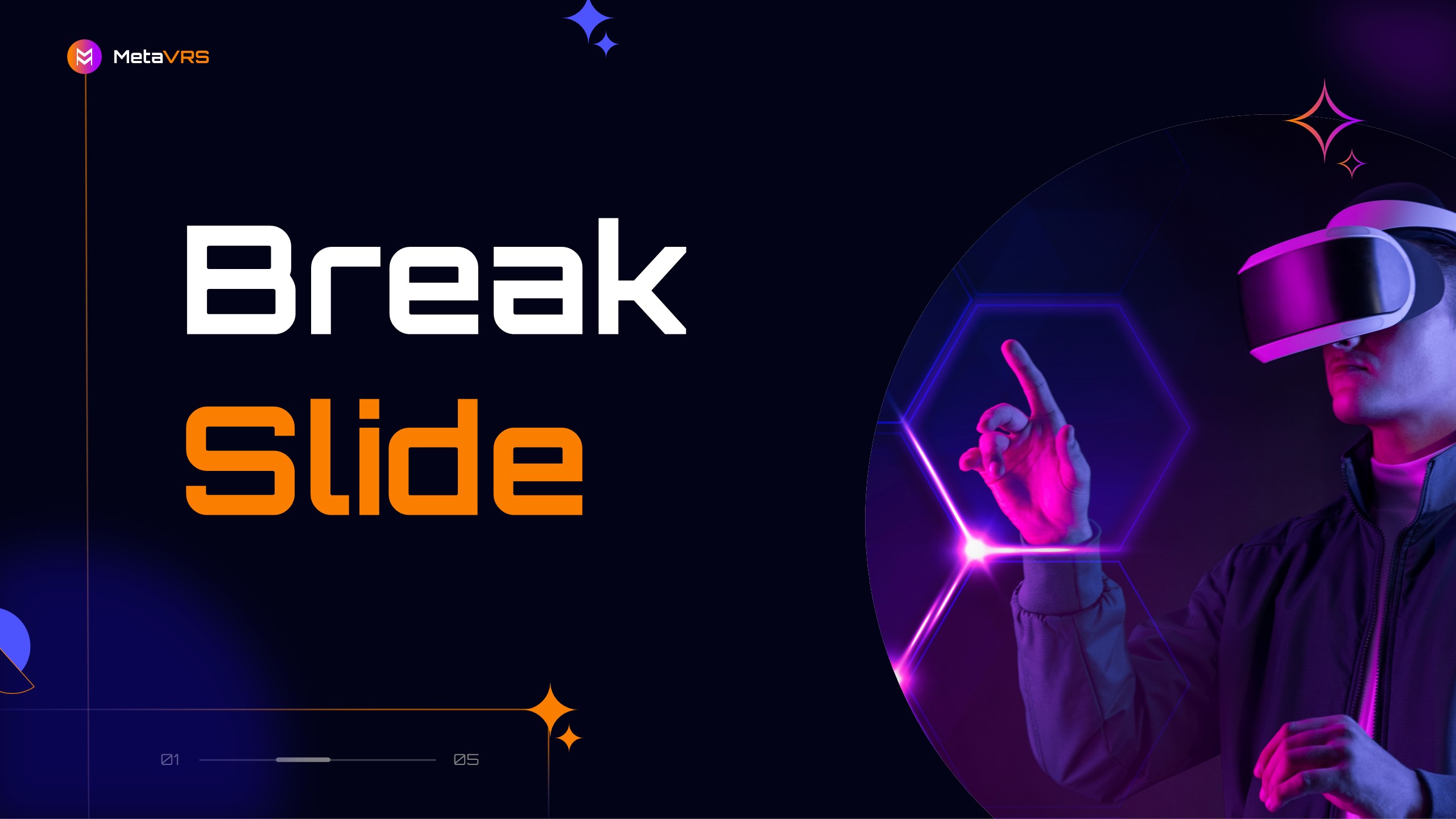 METAVRS - Virtual Reality and Metaverse Google Slides Template ...