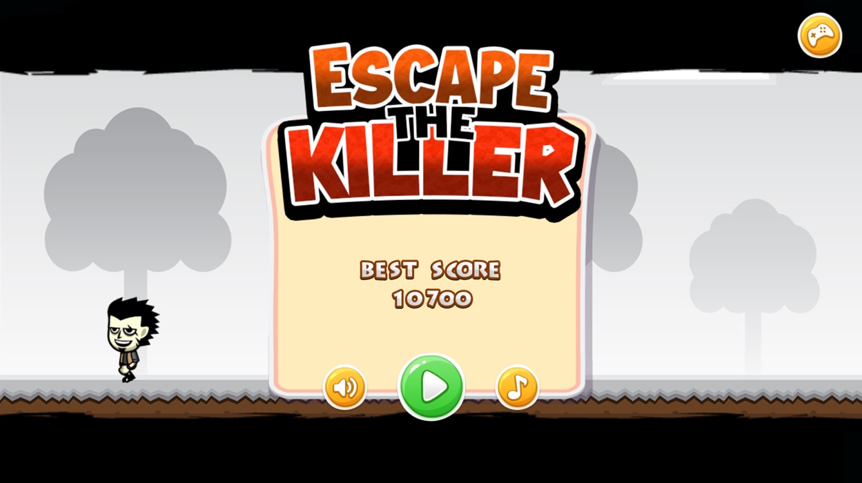 Escape the Killer - Construct 2/3 Game by Gamecoutz | CodeCanyon