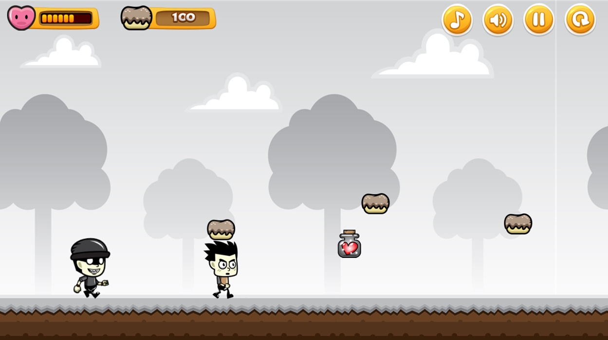 Escape the Killer - Construct 2/3 Game by Gamecoutz | CodeCanyon