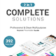 Complete Business Solutions - 2 In 1 Keynote Presentation Template ...