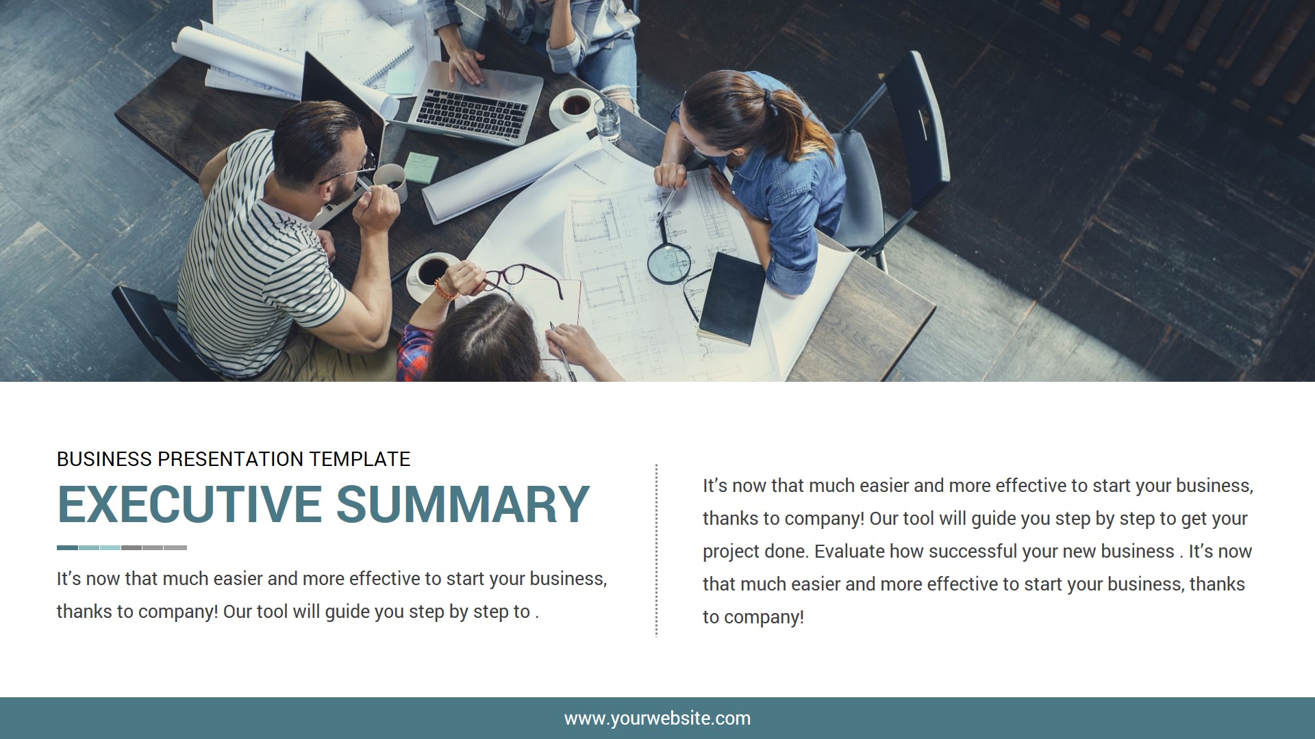 Complete Business Solutions - 2 In 1 Keynote Presentation Template ...