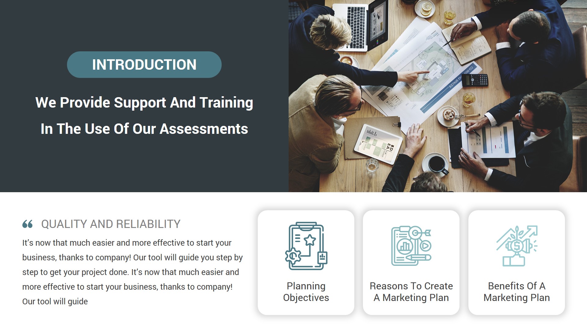 Complete Business Solutions - 2 In 1 Keynote Presentation Template ...