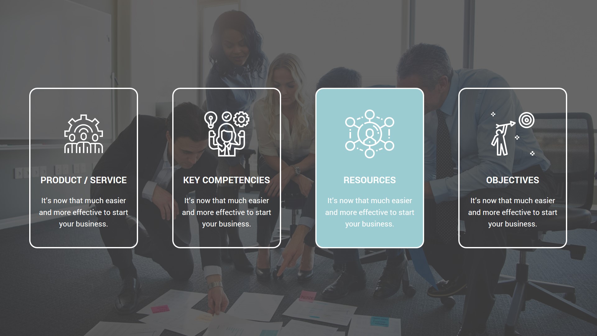 Complete Business Solutions - 2 In 1 Keynote Presentation Template ...