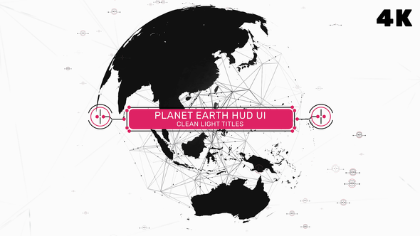 Planet Earth HUD UI Titles, After Effects Project Files | VideoHive
