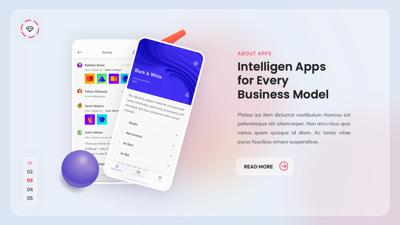 Areal - UI/UX Mobile Pitch Deck Google Slides Template, Presentation ...