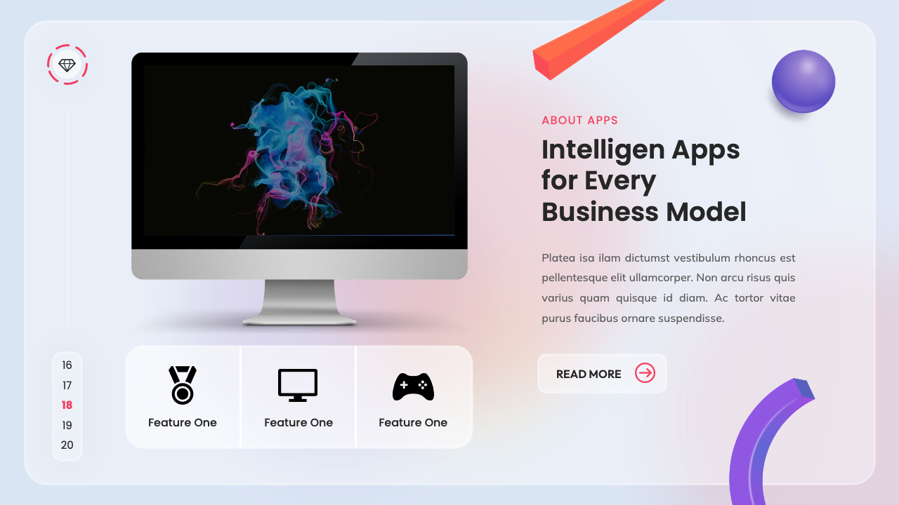 Areal - UI/UX Mobile Pitch Deck Google Slides Template, Presentation ...