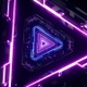 Neon Triangles Vj Loop, Motion Graphics | VideoHive