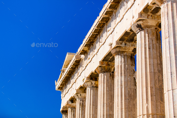 ancient columns in Greece Stock Photo by Masson-Simon | PhotoDune