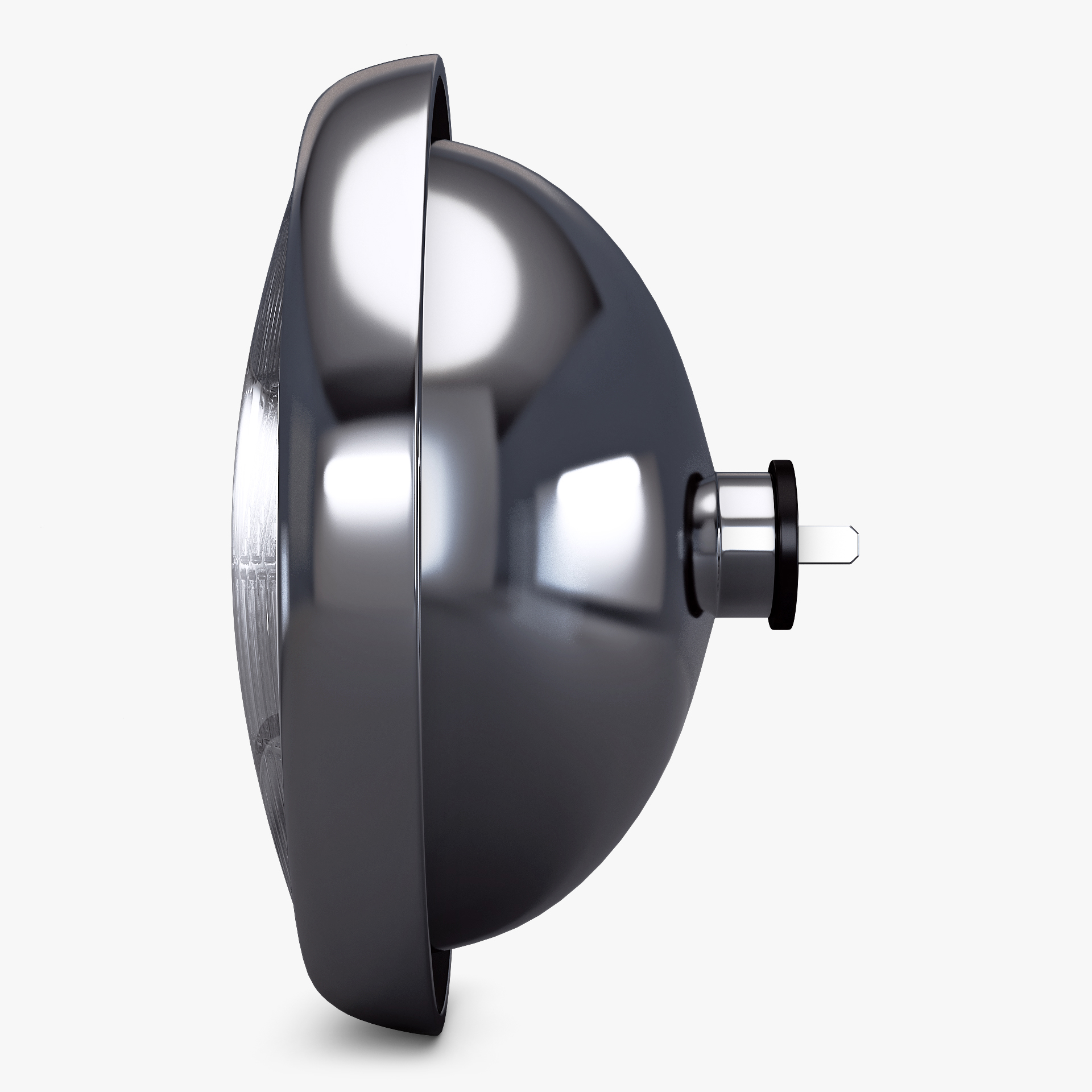 Classic Round Headlight v 1 by Zurel | 3DOcean